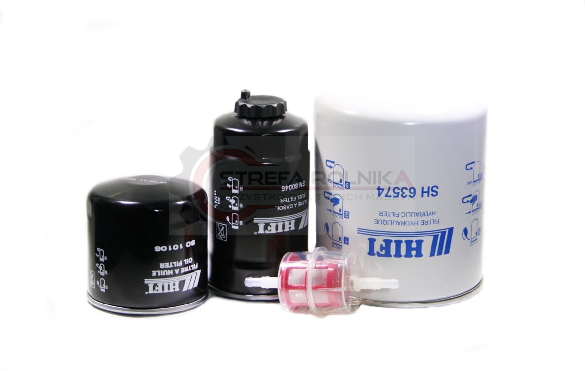 KOMPLET FILTRÓW NEW HOLLAND T4020 T4030 HIFI FILTER / FILTRY wg ...