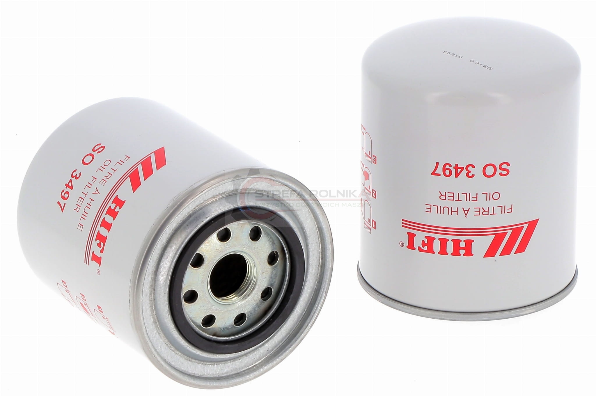 FILTR OLEJU SILNIKA SO3497 FORD 7810, 7910, 8210,8530, 8630, 8730, 8830 ...