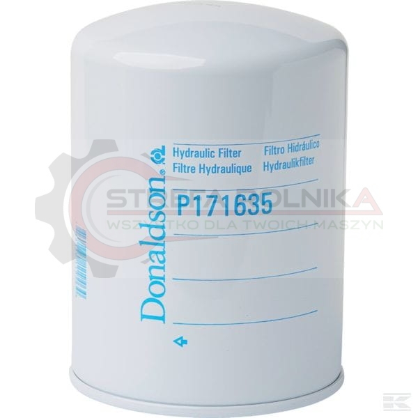 FILTR HYDRAULICZNY P171635 DONALDSON 84239756, 80457412, 84819112 ...