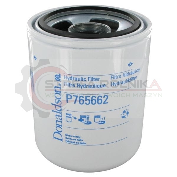 FILTR HYDRAULICZNY DONALDSON P765662 (84257511, 47131194, 84123428 ...