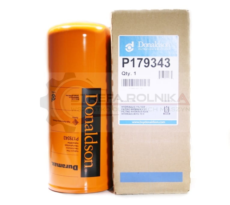 FILTR HYDRAULICZNY NEW HOLLAND T6030 T6050 T6070, T6, T7, CASE MAXXUM ...